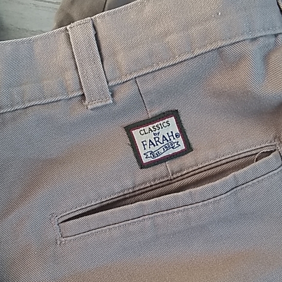 Farah | Pants | Vintage Farah Classic Chinos Khaki | Poshmark